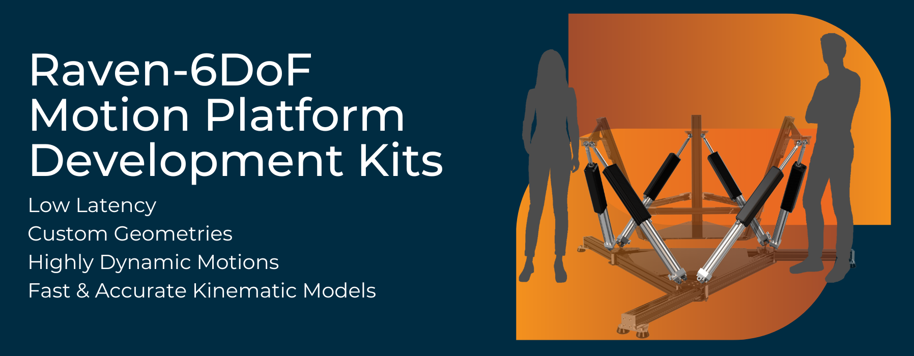 Raven 6-DoF VR Motion Platform Kit - Iris Dynamics