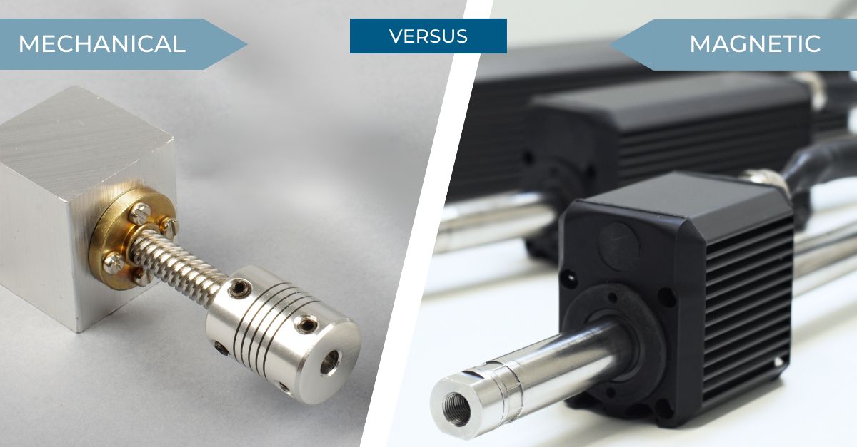 Mechanical versus Magnetic Actuators: What’s the Difference?