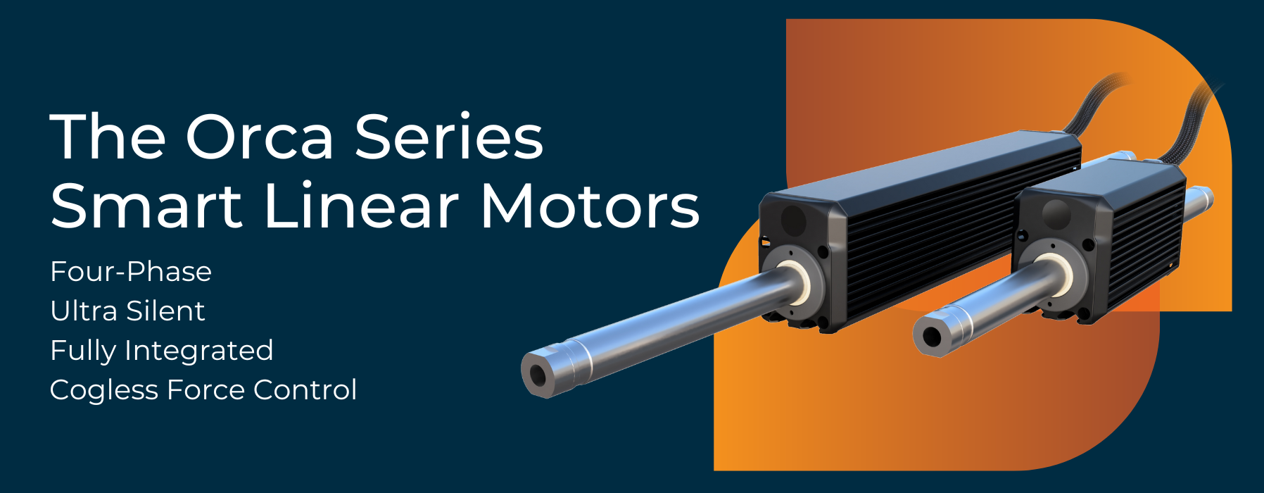 Force Controlled Linear Motors - Iris Dynamics