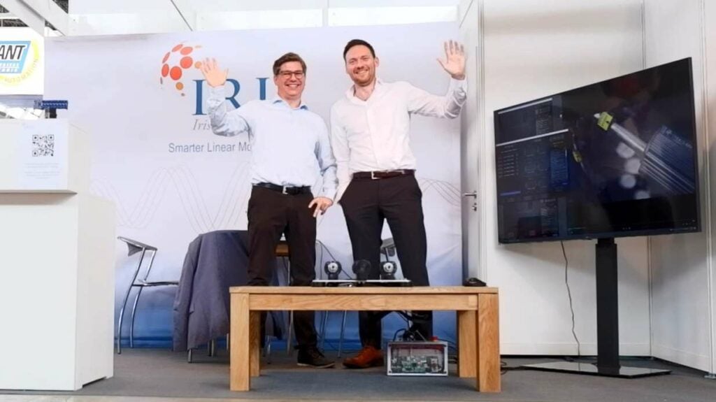 Iris Dynamics Exhibits at Motek 2022