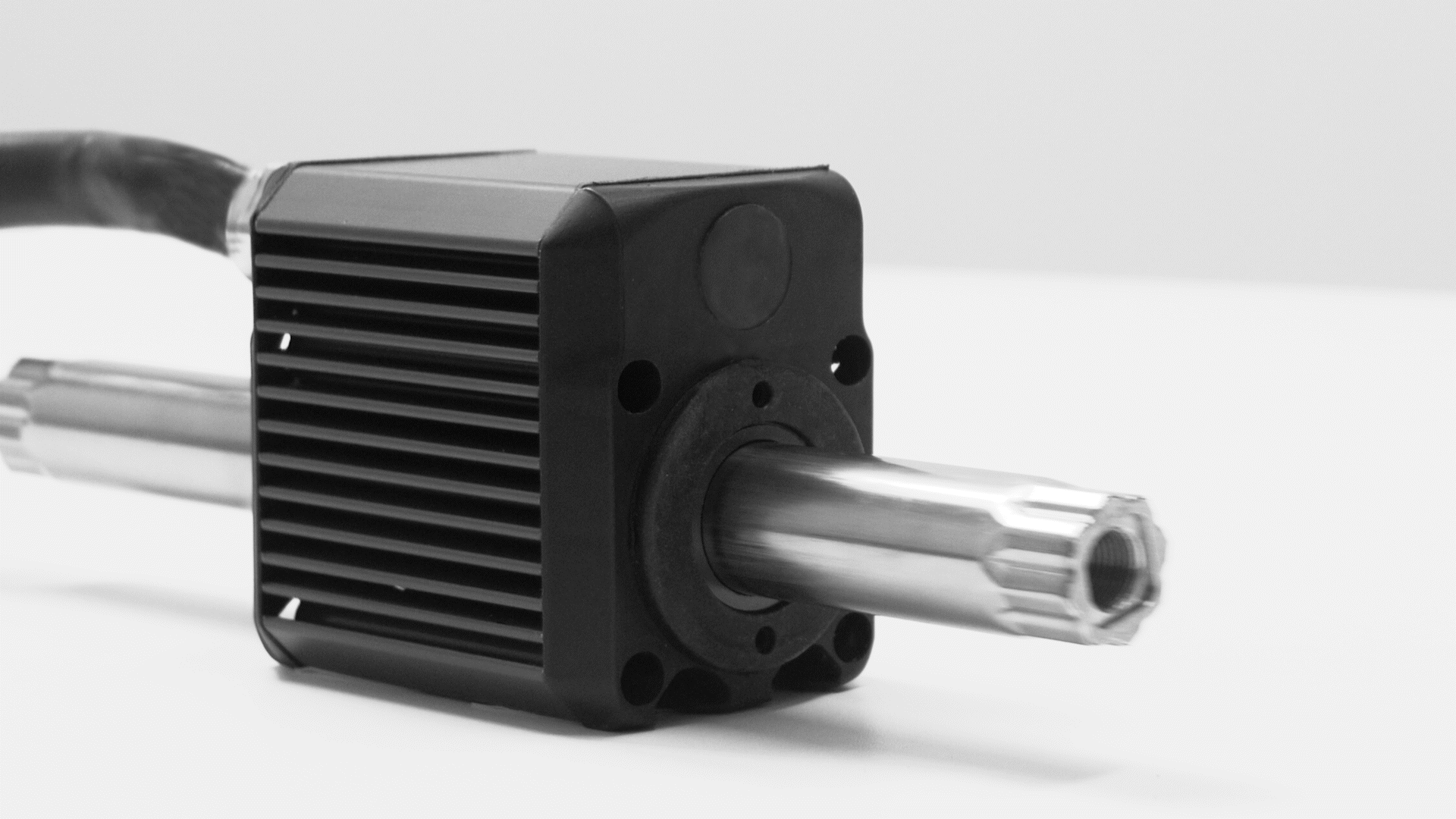 Replacing Pneumatic Actuators with Integrated Electric Linear Motors