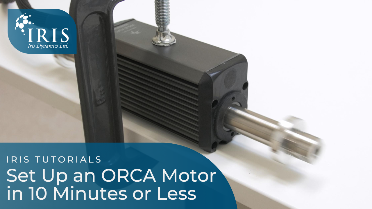 How To Set Up an ORCA™ Motor in 10 Minutes or Less