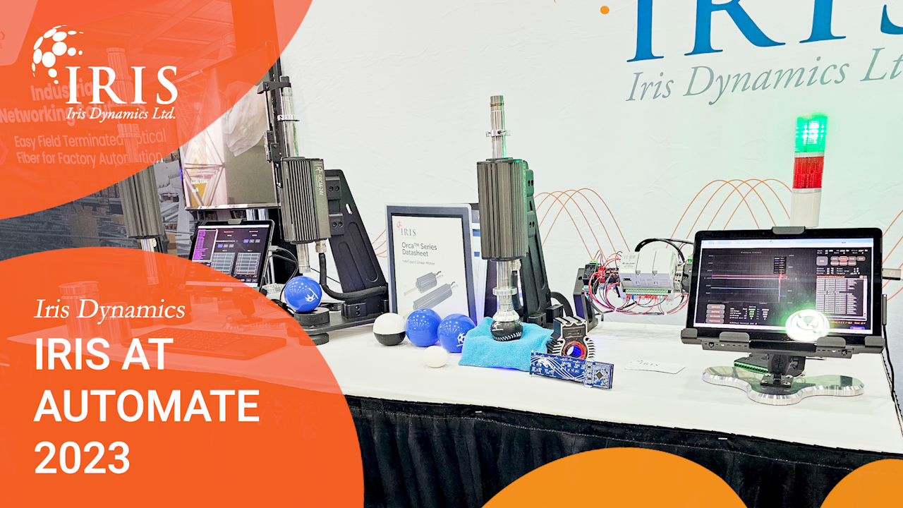 Iris Dynamics at Automate 2023 Detroit