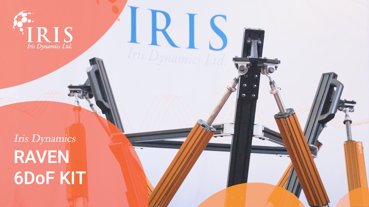 Raven 6-DoF VR Motion Platform Kit - Iris Dynamics